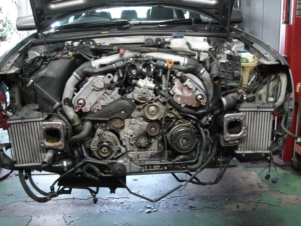 AUDI A6 タイミングベルト交換 | VENTILER