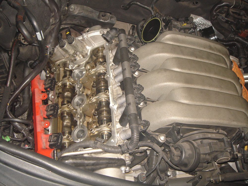 AUDI オイル漏れ 修理 | VENTILER