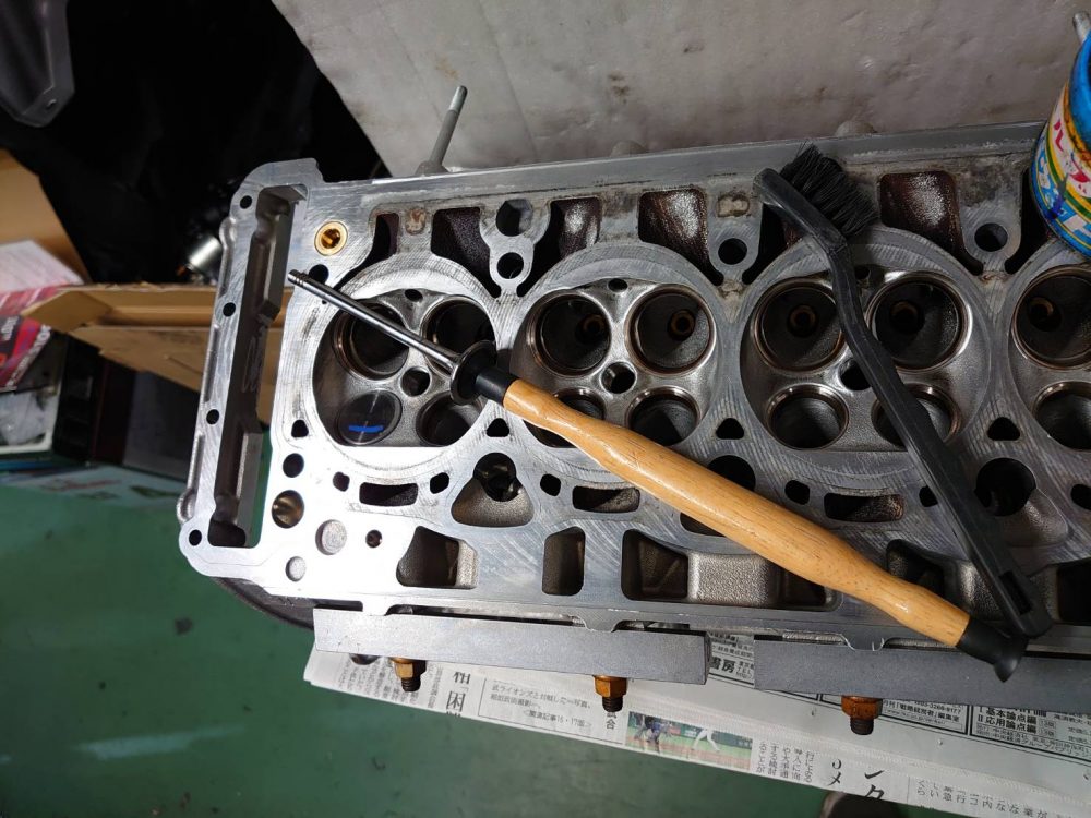 AUDI A4 エンジンオーバーホール その② | VENTILER