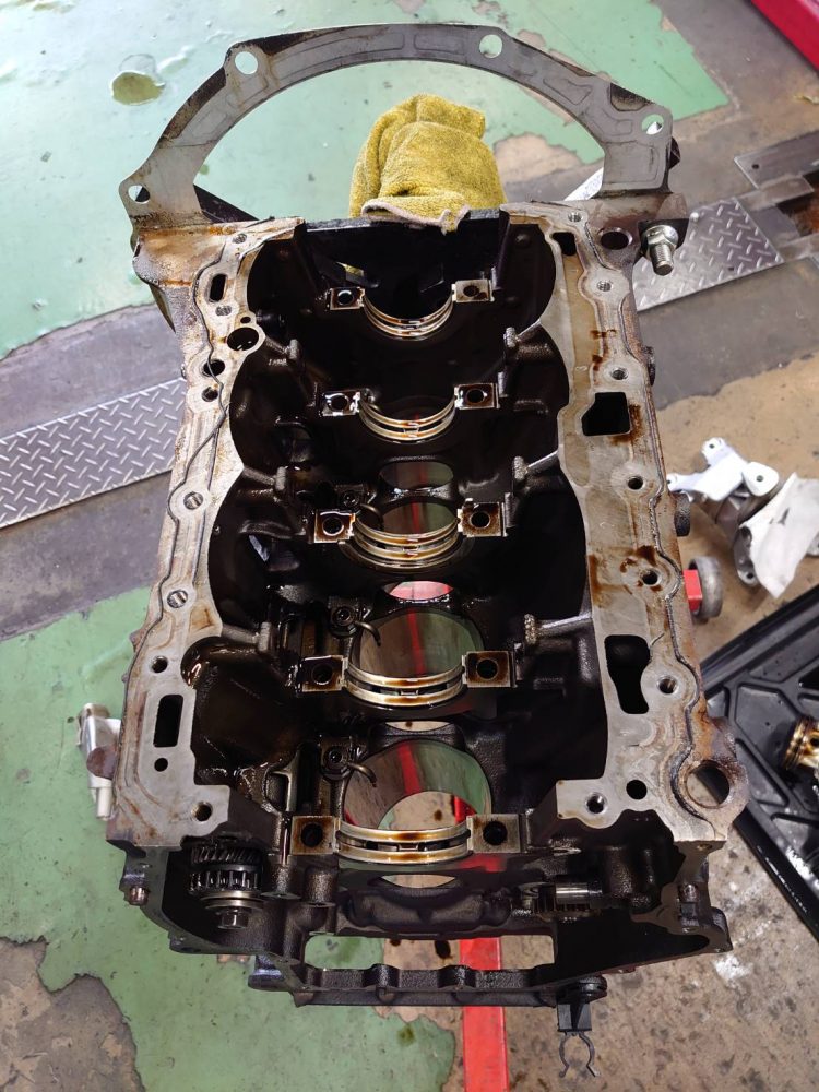 AUDI A4 エンジンオーバーホール その② | VENTILER