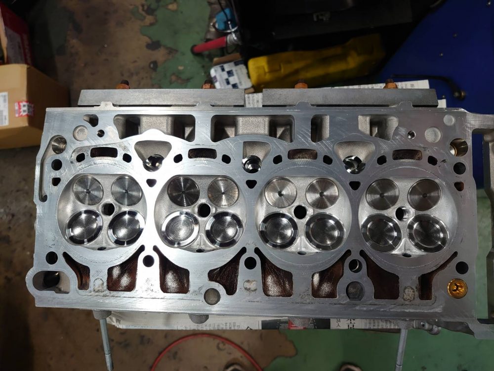 AUDI A4 エンジンオーバーホール その③ | VENTILER