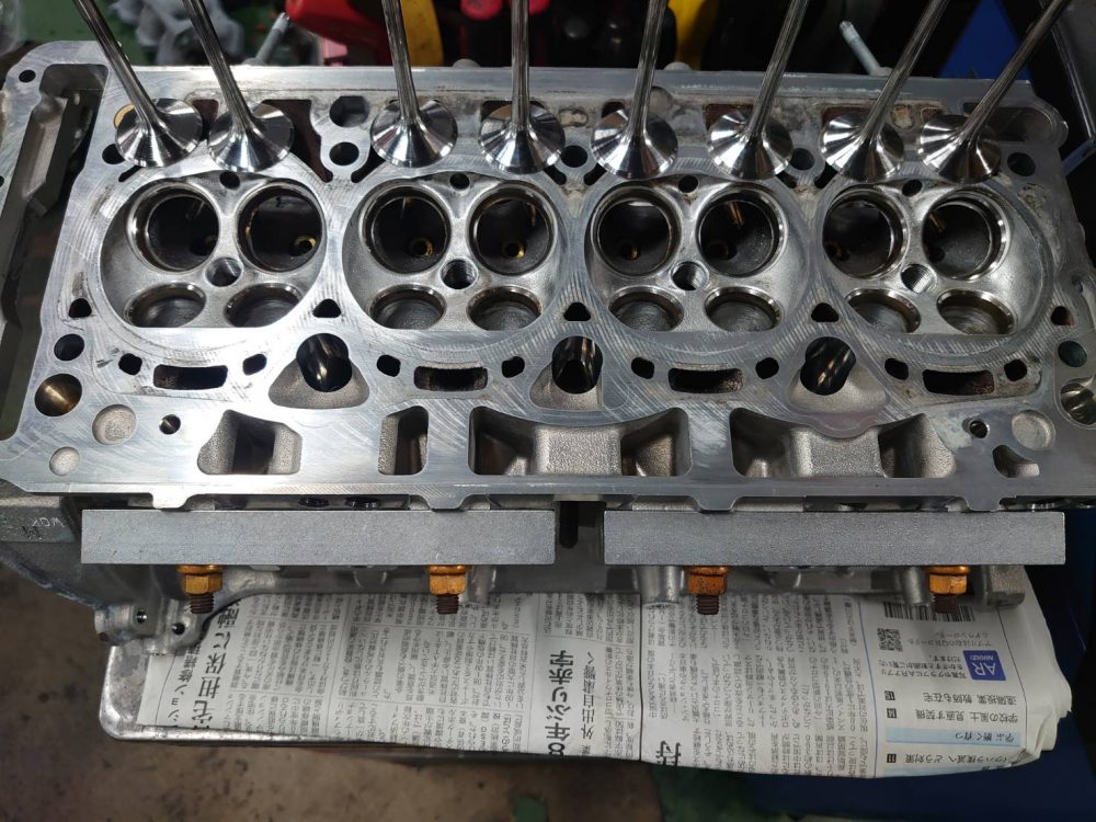 AUDI A4 エンジンオーバーホール その③ | VENTILER