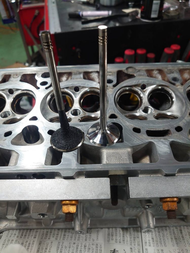 AUDI A4 エンジンオーバーホール その② | VENTILER