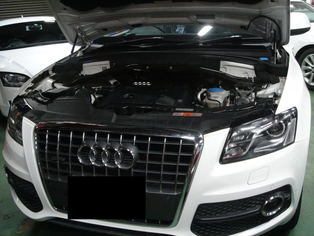 AUDI Q5 エンジンオーバーホール ⑤ | VENTILER