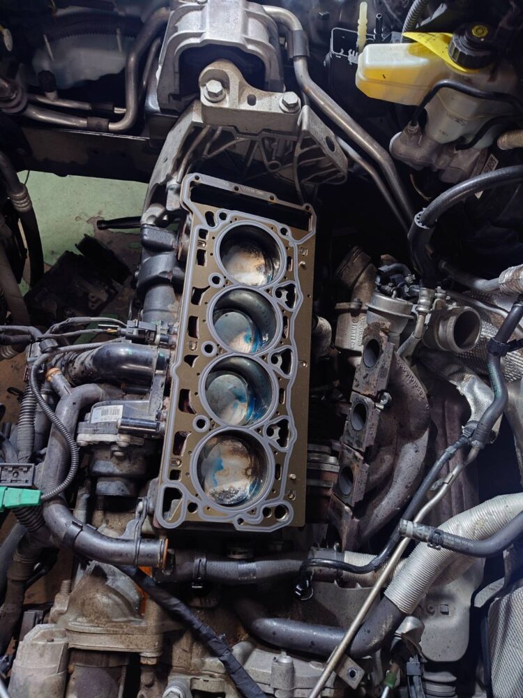 パサートエンジンオーバーホール | VENTILER