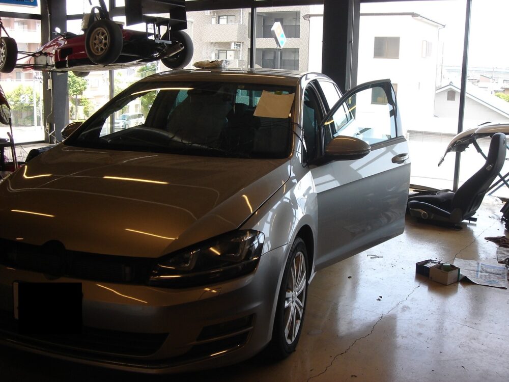 VW ゴルフ ｴｱｺﾝ修理 | VENTILER