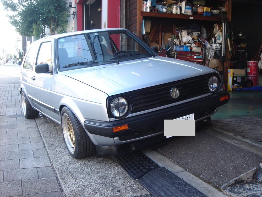 VW ゴルフ2 完成 | VENTILER